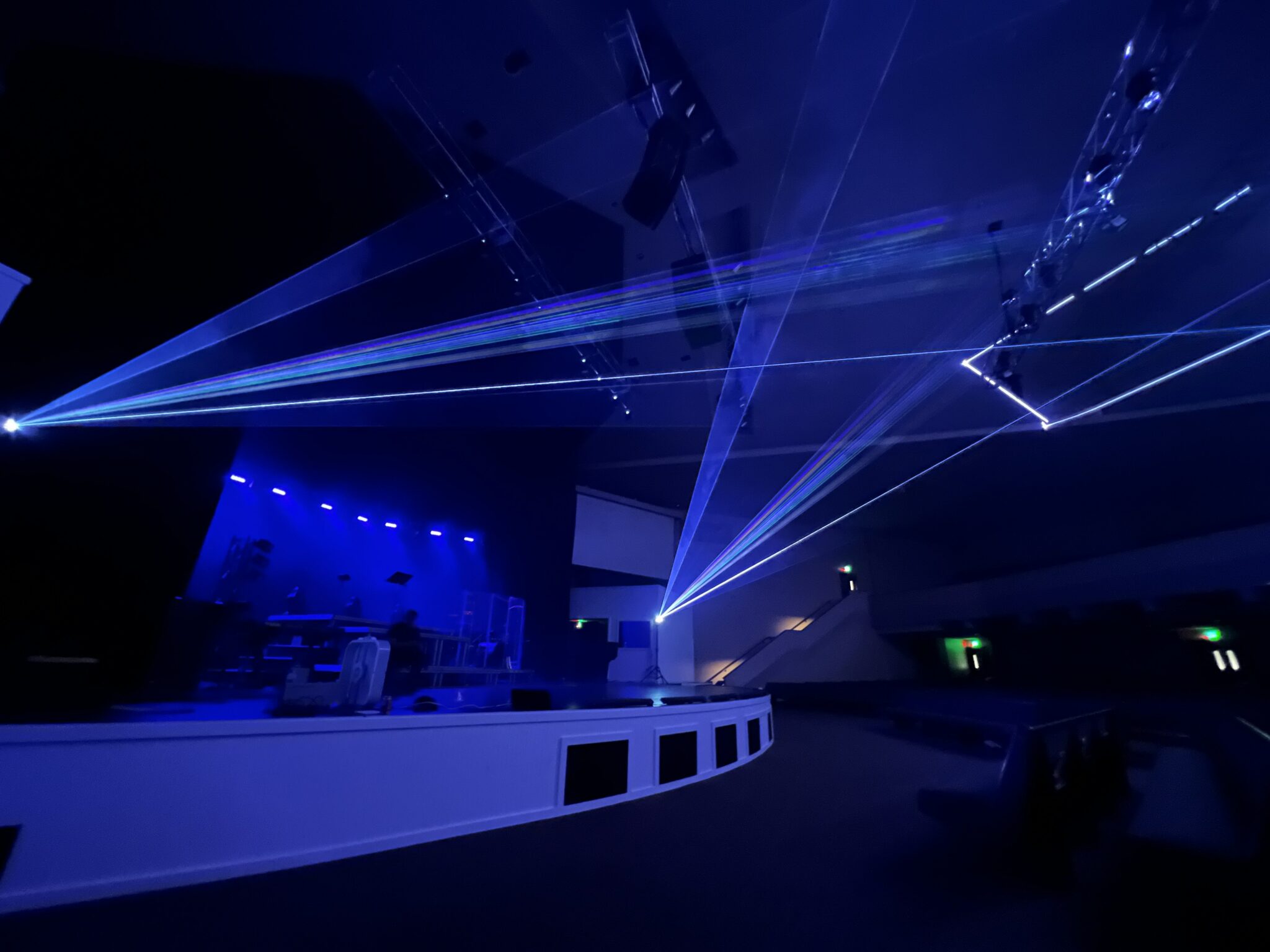 Pangolin Laser System - Action Entertainment