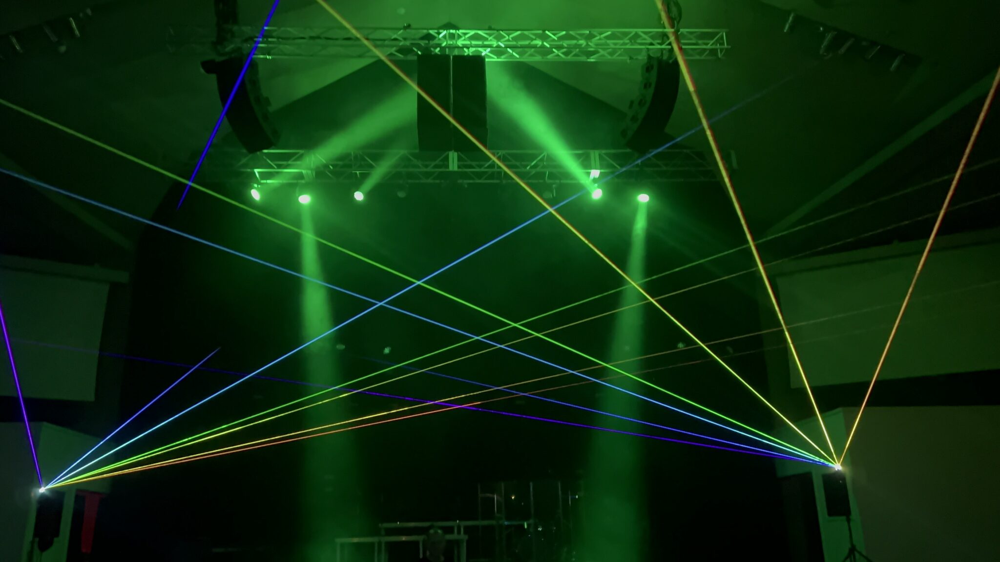 Pangolin Laser System - Action Entertainment